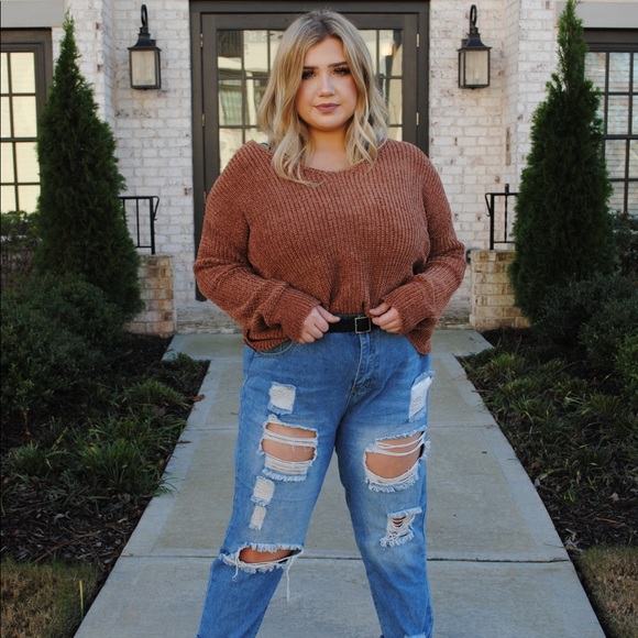 Sweaters | Super Soft Twist Sweater Plus Size | Poshmark